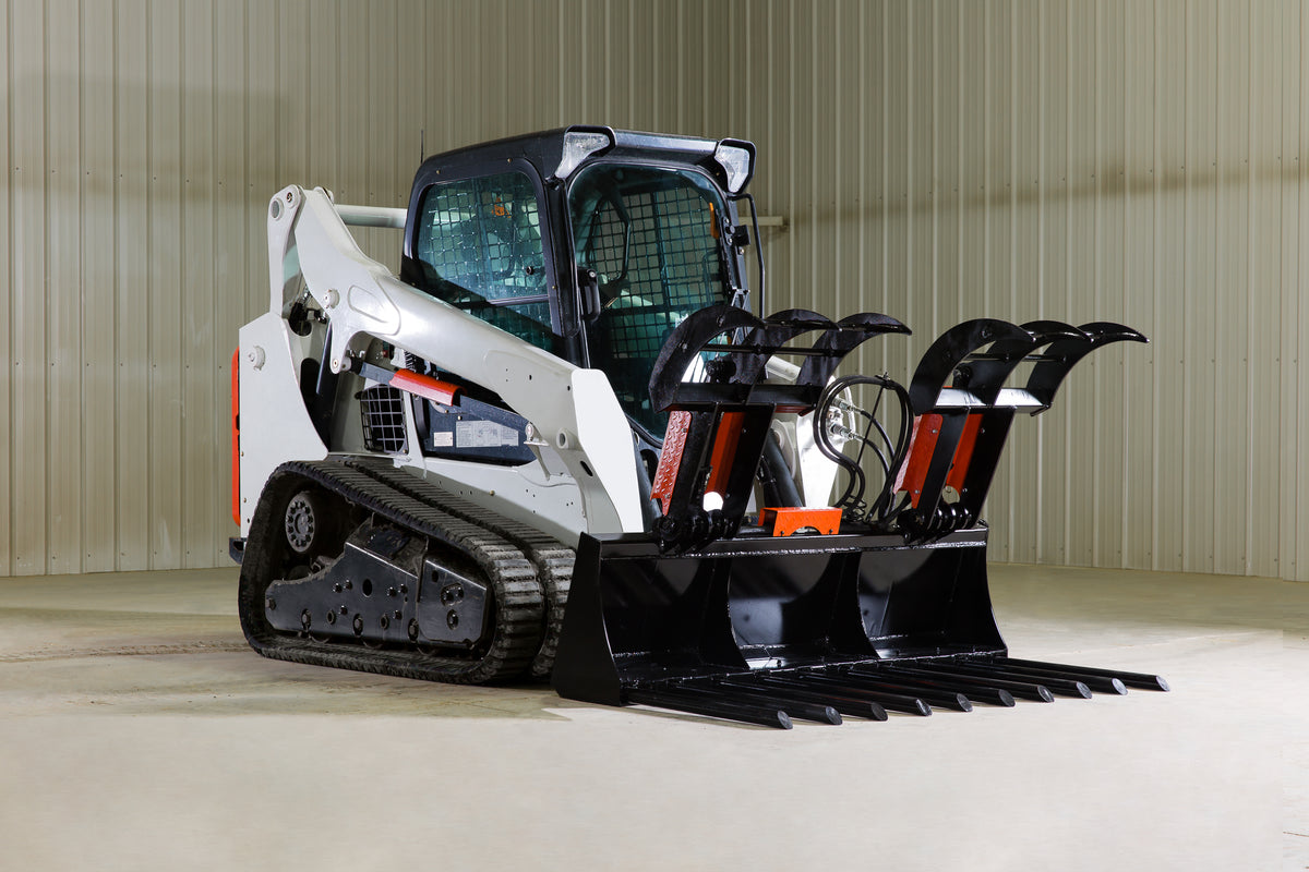 Tine Bucket Grapple — Pointer Attachments